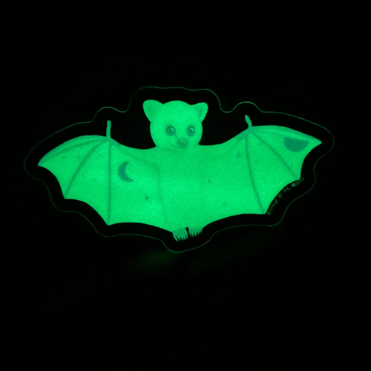 Batty Bat Glow in the Dark Sticker – Sipsey Wilder