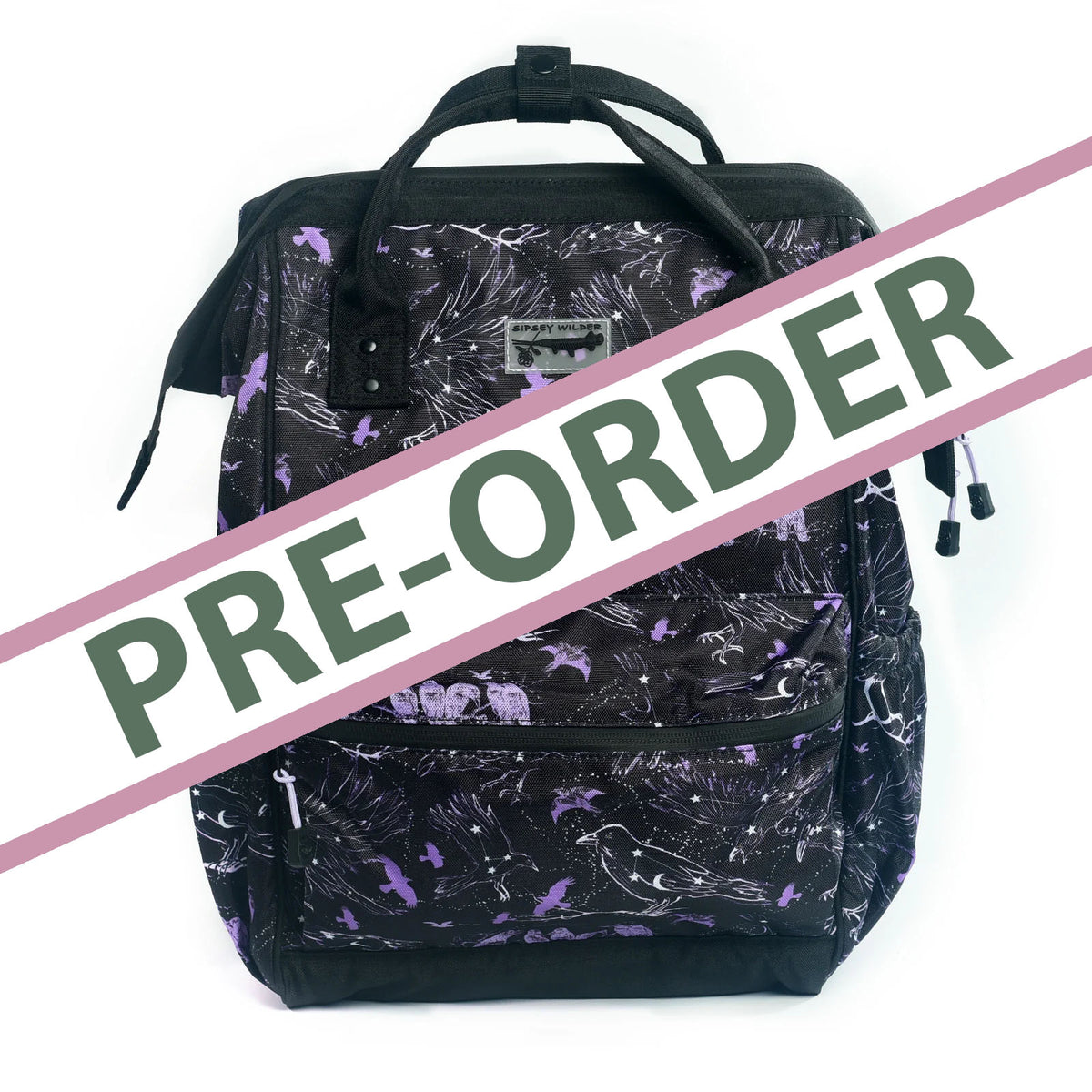 PRE-ORDER Mystic Murder Laptop Backpack – Sipsey Wilder