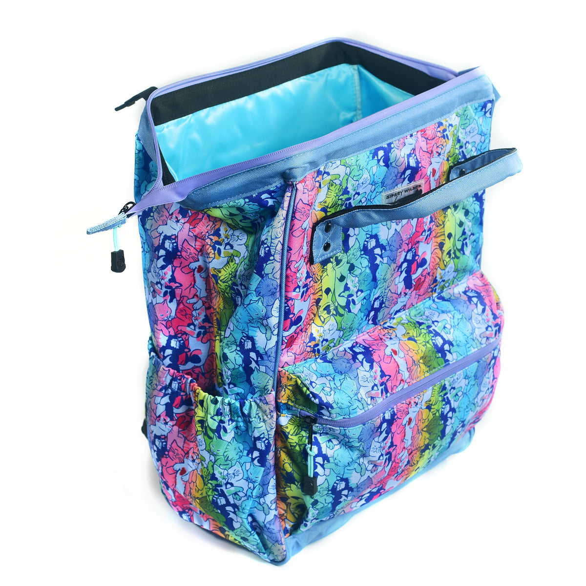 Cat Nap Laptop Backpack – Sipsey Wilder