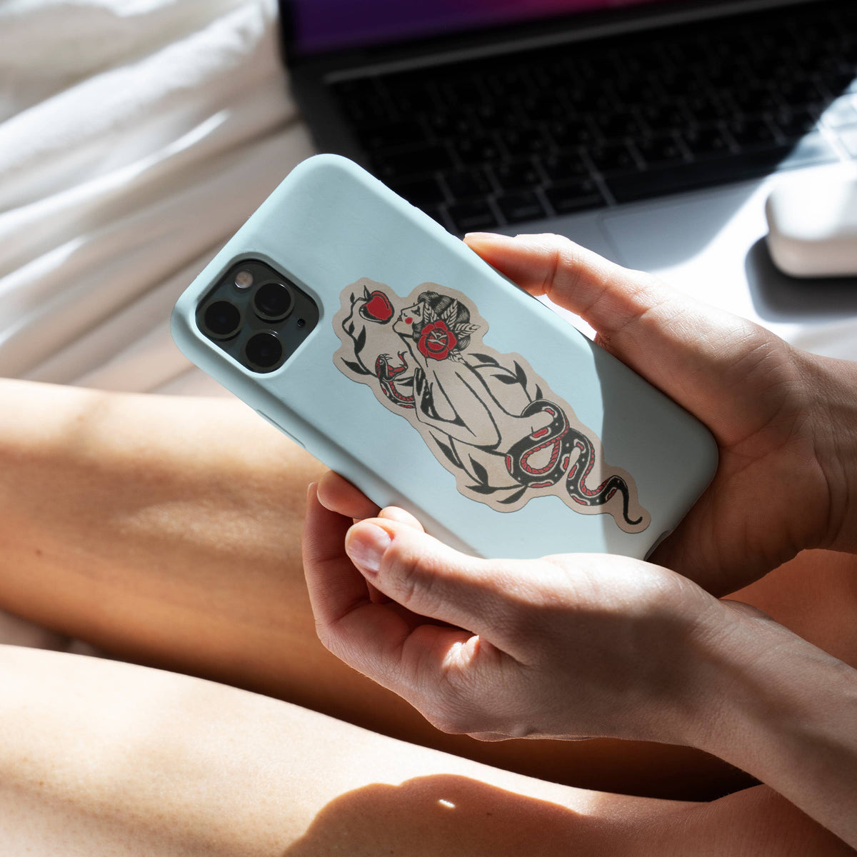 Possum Posse Band Sticker – Sipsey Wilder