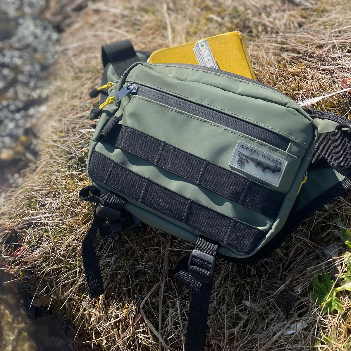 Olive Green Splash Guard Utility Pack – Sipsey Wilder