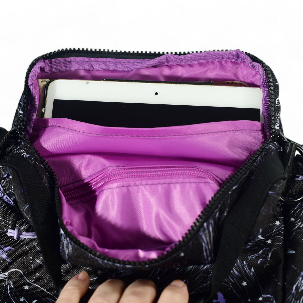 Mystic Murder Tablet Crossbody – Sipsey Wilder