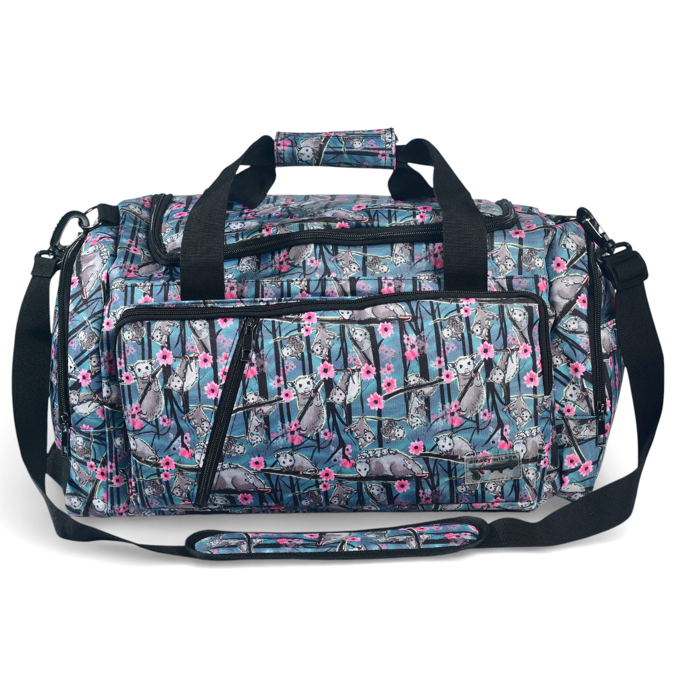 Opossum Blossom Thrive Duffel – Sipsey Wilder