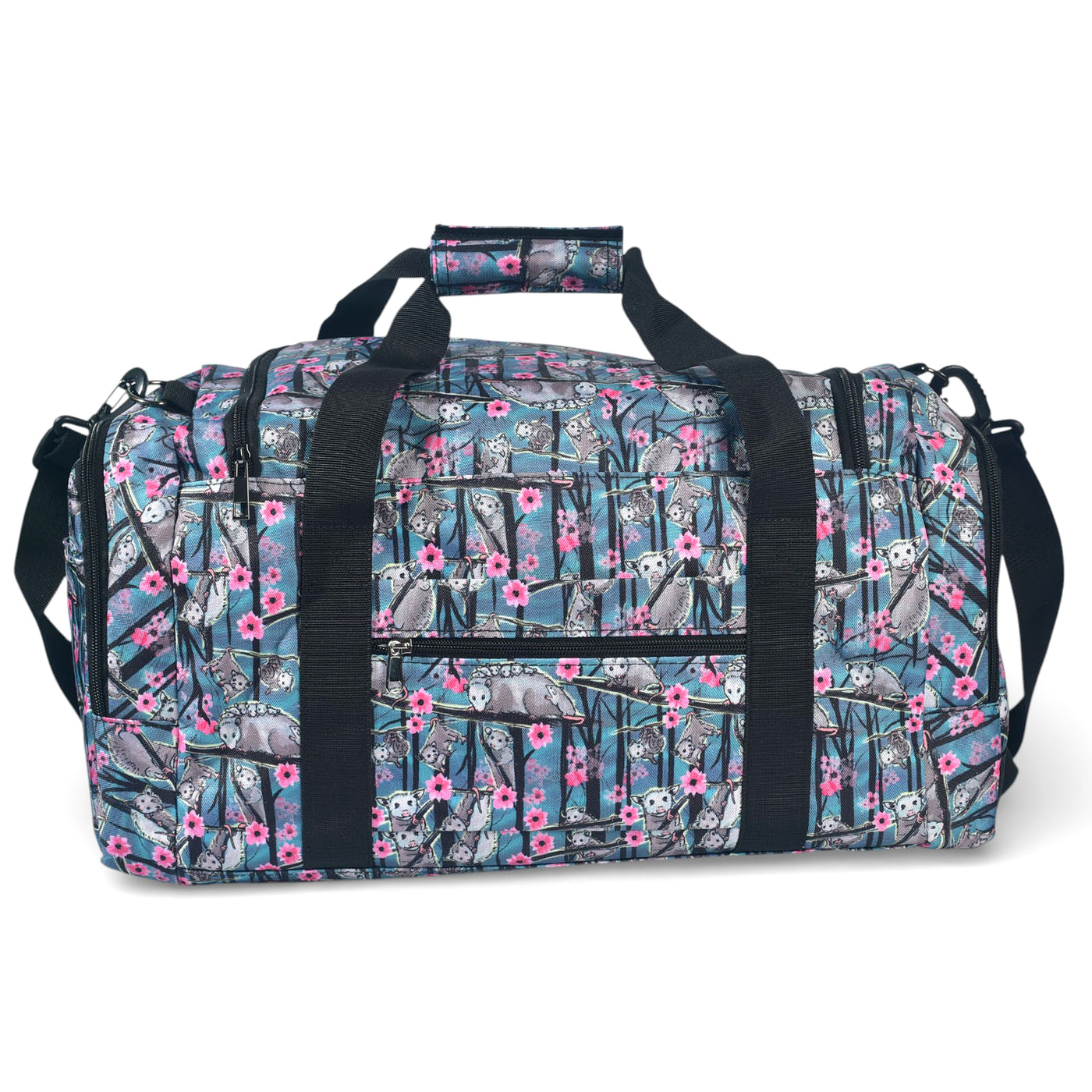 Opossum Blossom Thrive Duffel – Sipsey Wilder
