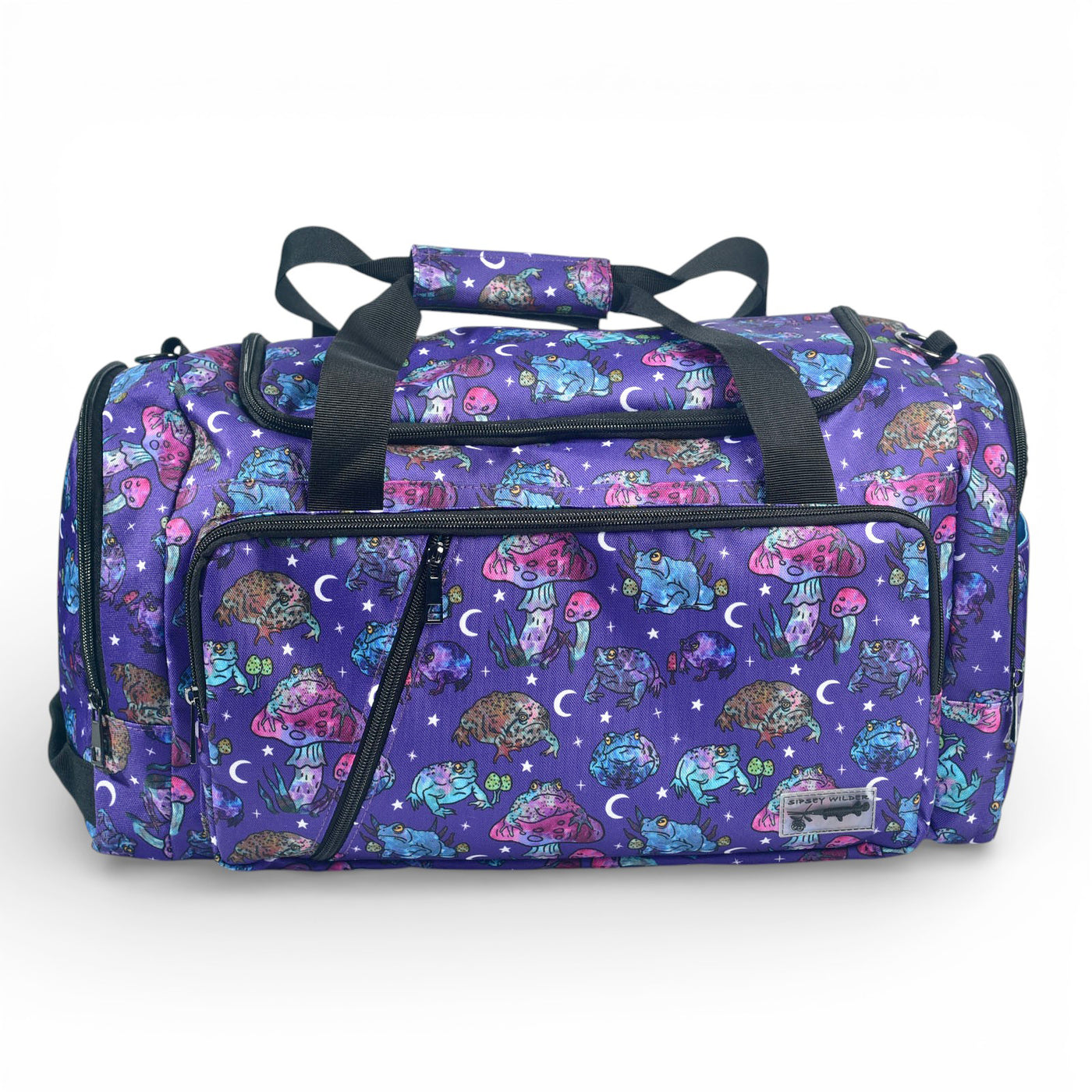 Grumpy Toads Thrive Duffel – Sipsey Wilder
