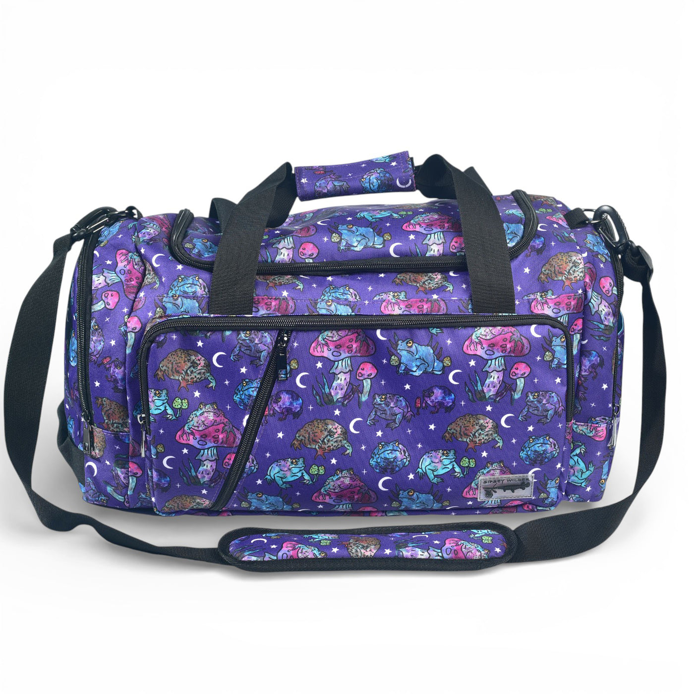 Grumpy Toads Thrive Duffel – Sipsey Wilder