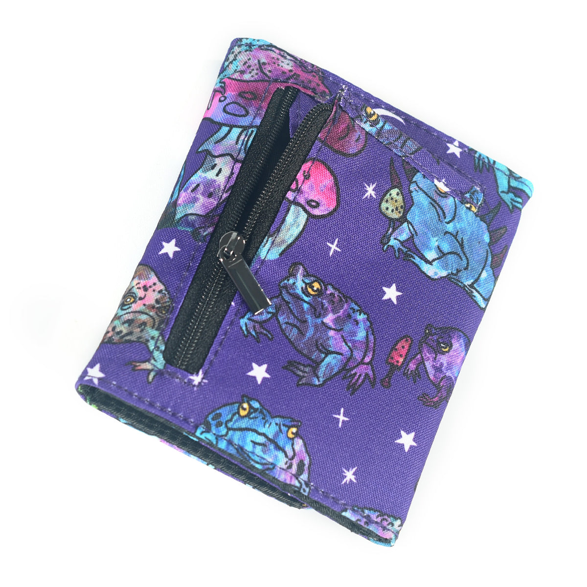 Grumpy Toads Trifold Wallet – Sipsey Wilder
