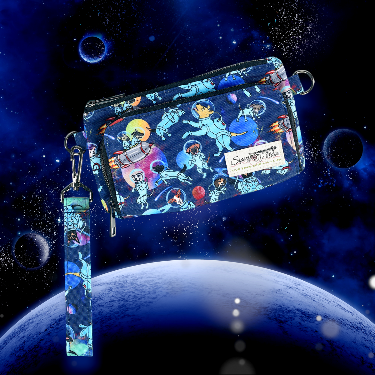 Space Dogs Venture Wallet 2.0 – Sipsey Wilder