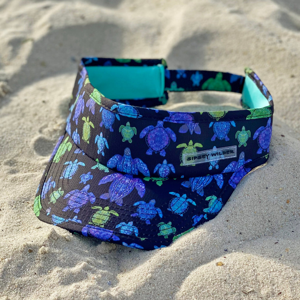Turtle Tide Visor – Sipsey Wilder