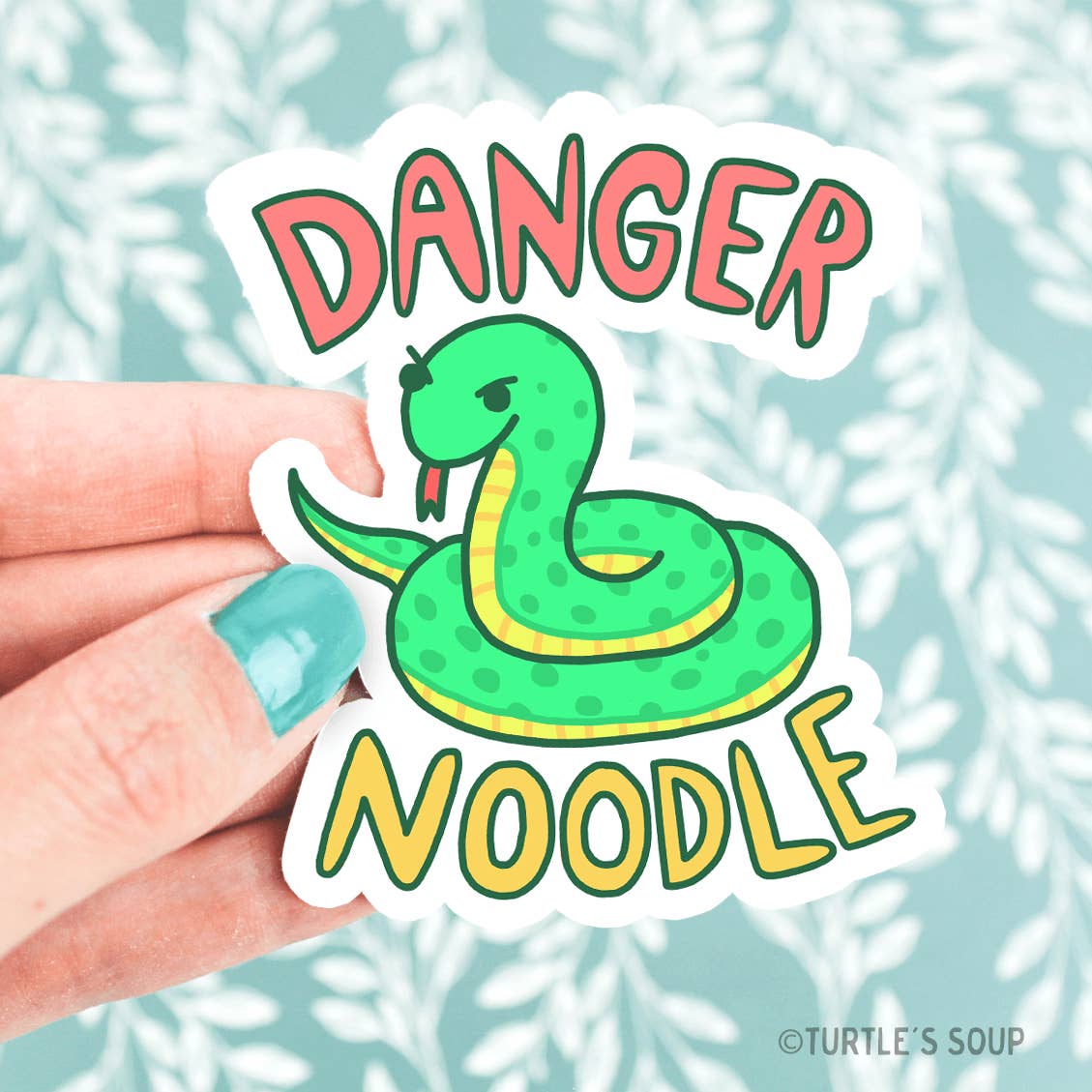 Danger Noodle Vinyl Sticker – Sipsey Wilder