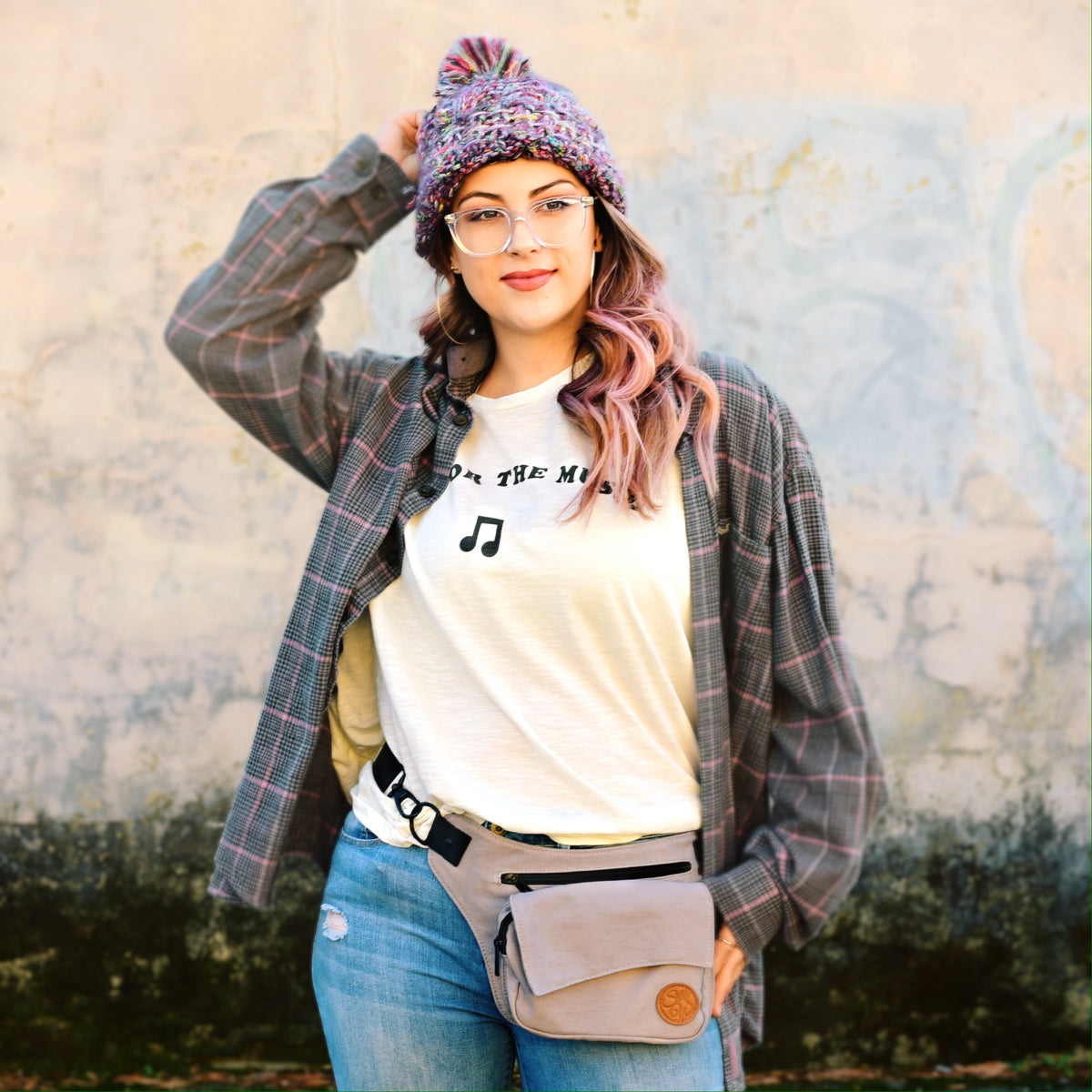 Ash Gray Hip Bag – Sipsey Wilder