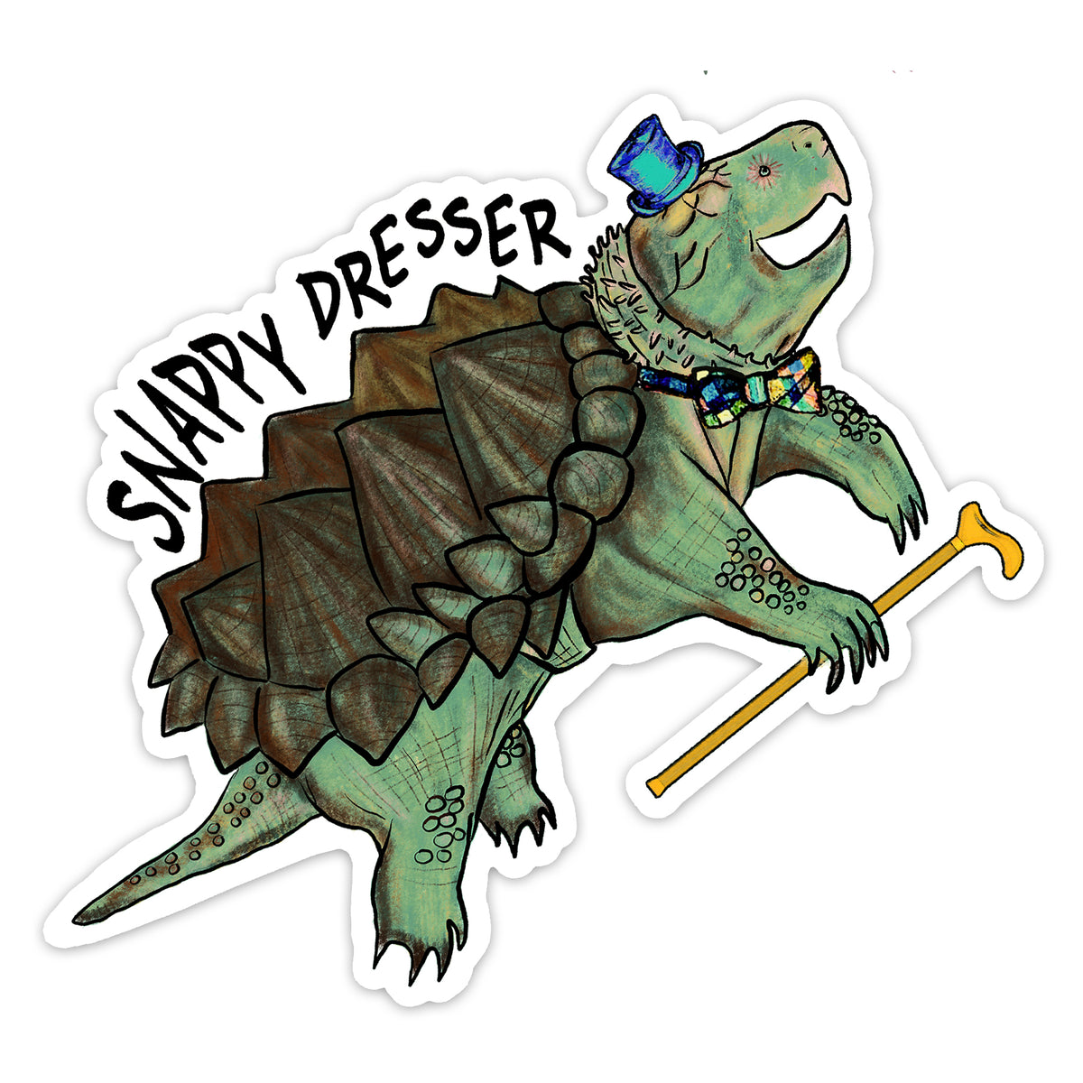 Snappy Dresser Vinyl Sticker – Sipsey Wilder