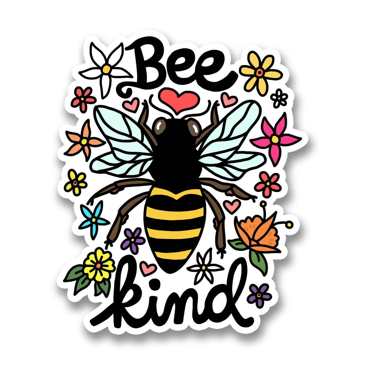 Bee Kind Vinyl Sticker – Sipsey Wilder