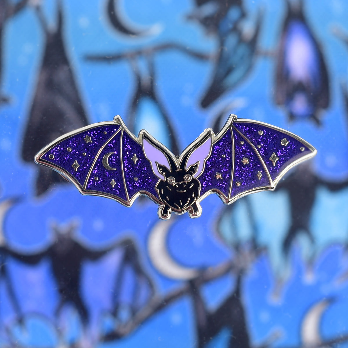 Bat Enamel Pin – Sipsey Wilder