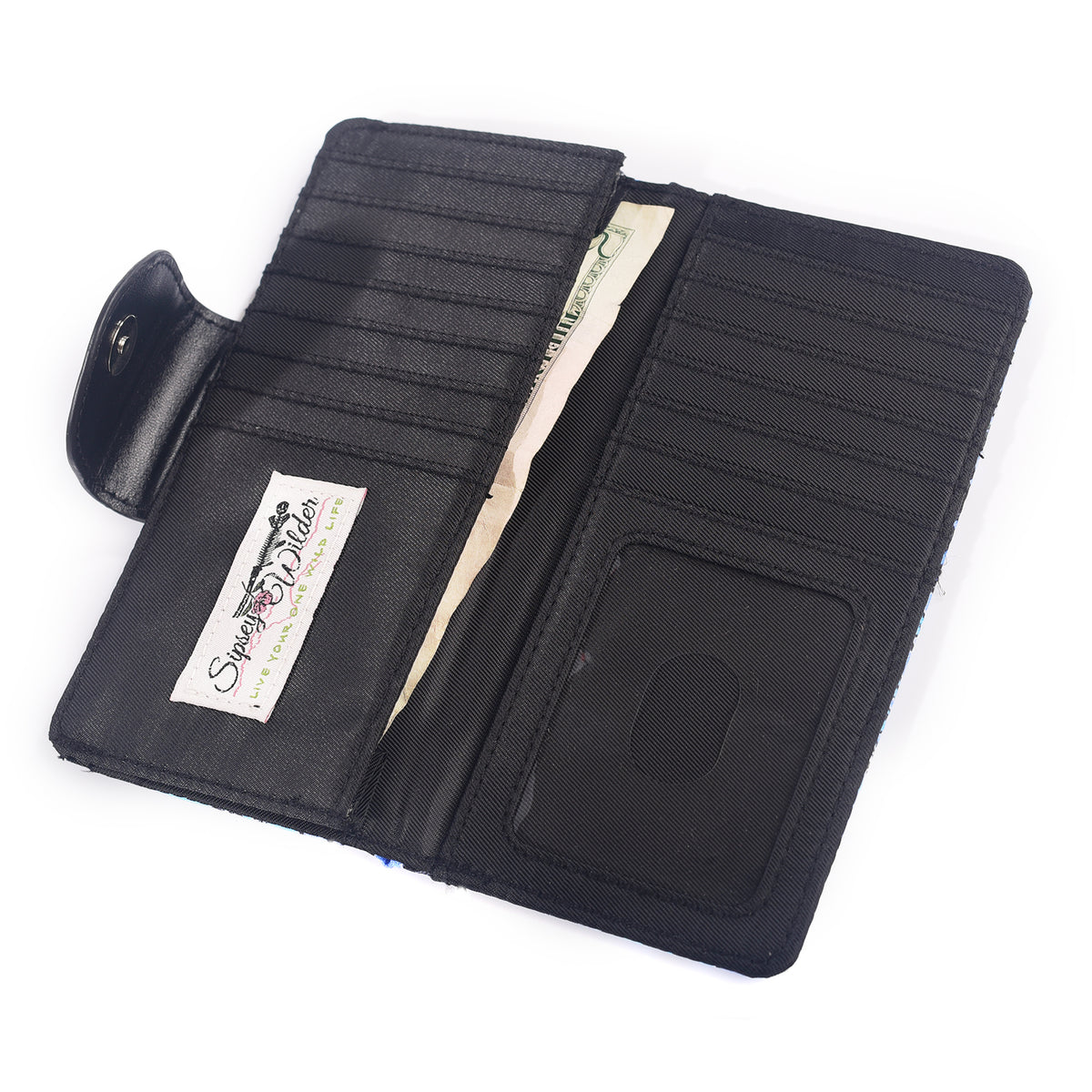 Bigfoot Long Wallet – Sipsey Wilder