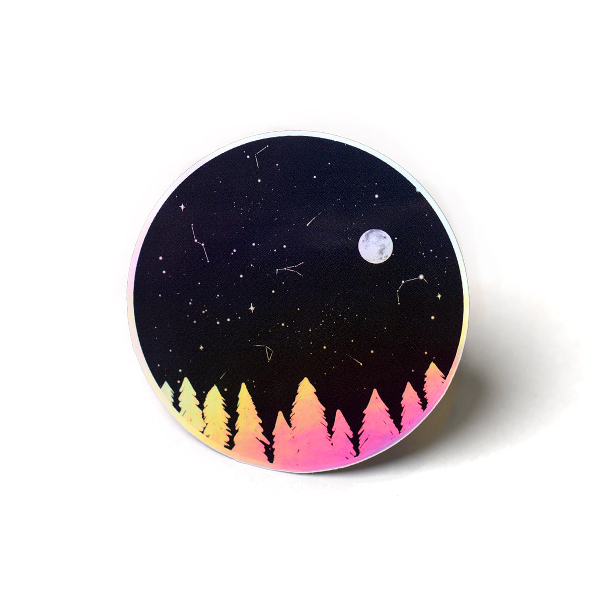 Holographic Night Sky Sticker – Sipsey Wilder