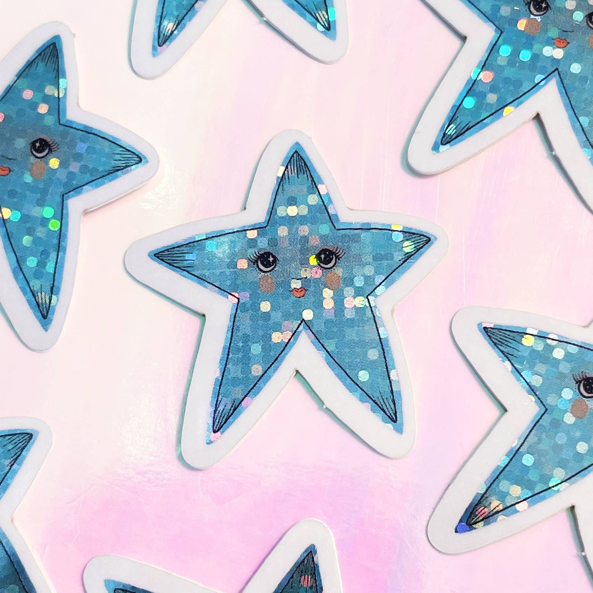 Stargal Glitter Star Filler Sticker – Sipsey Wilder