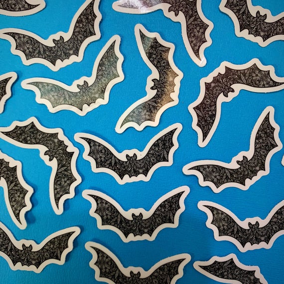 Mini Bat Vinyl Sticker – Sipsey Wilder