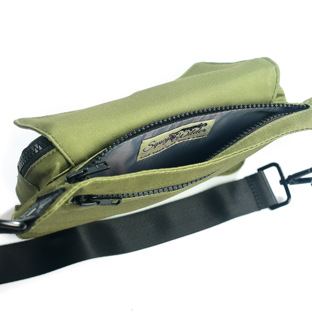 Moss Green Hip Bag – Sipsey Wilder