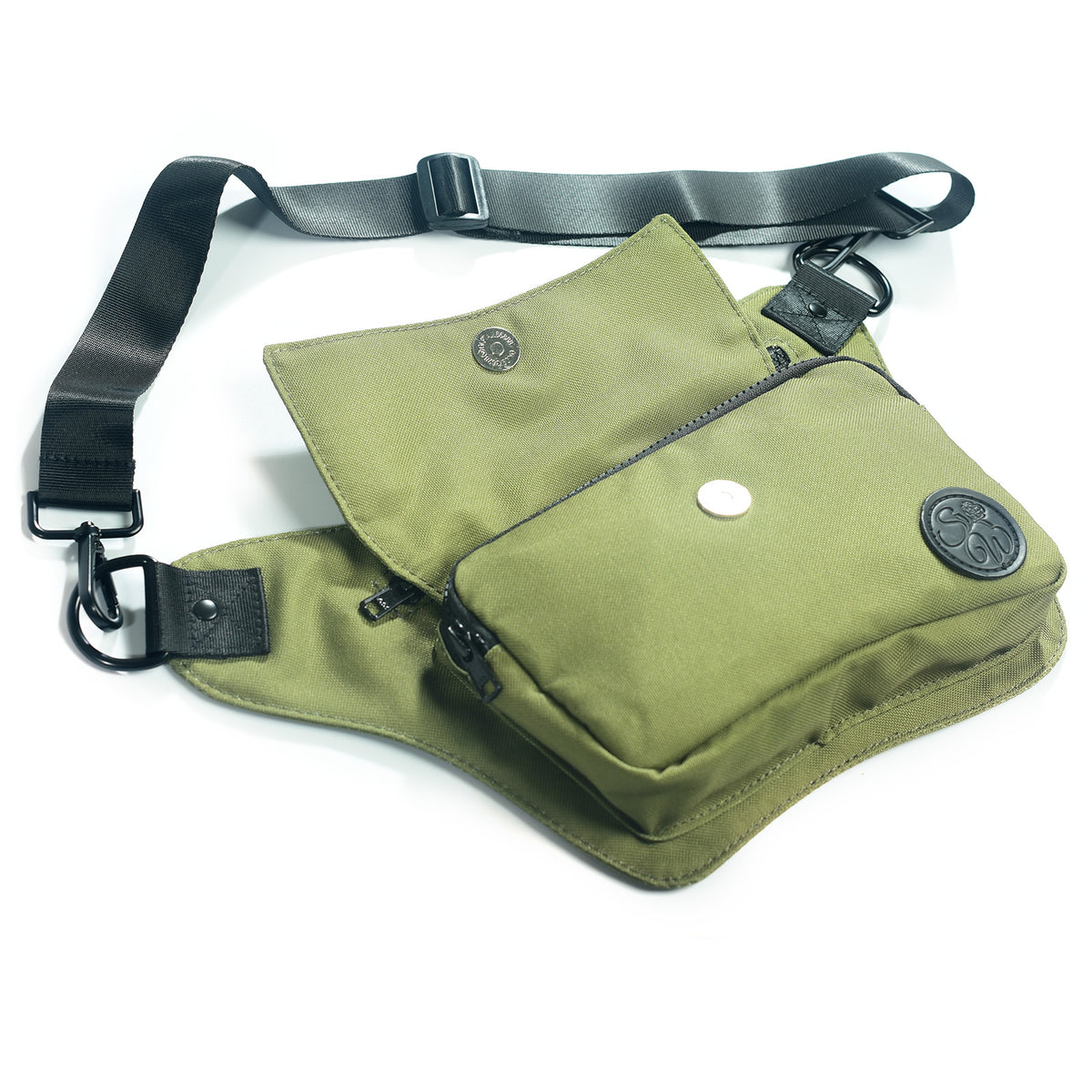Moss Green Hip Bag – Sipsey Wilder