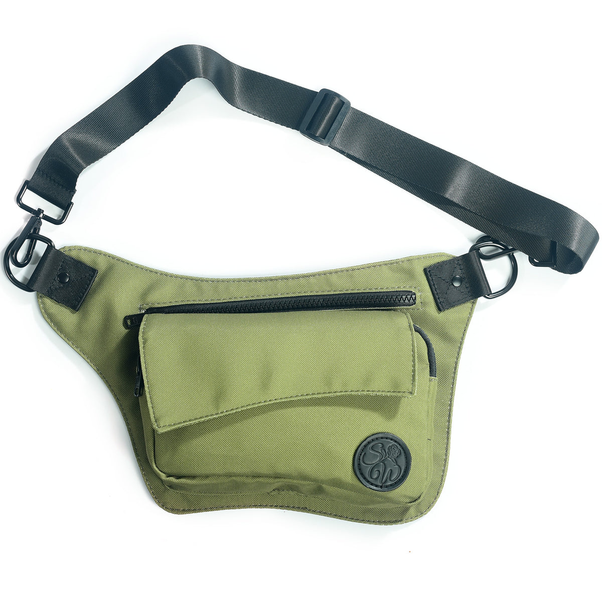 Moss Green Hip Bag – Sipsey Wilder