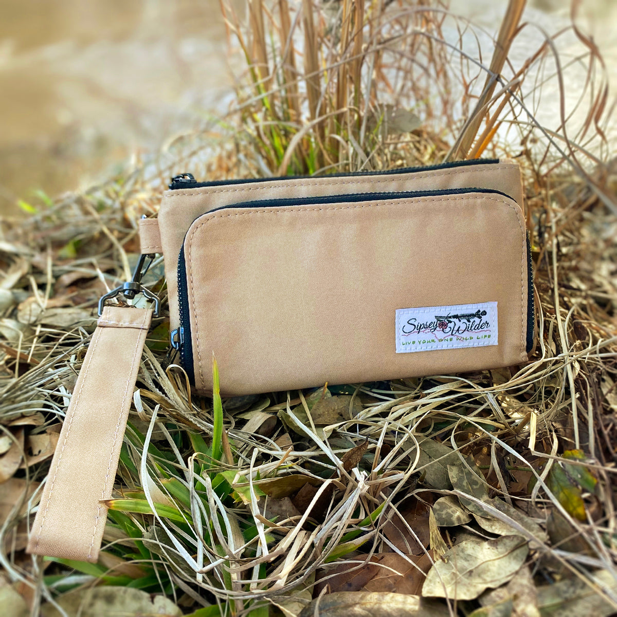 Wheat Venture Wallet – Sipsey Wilder